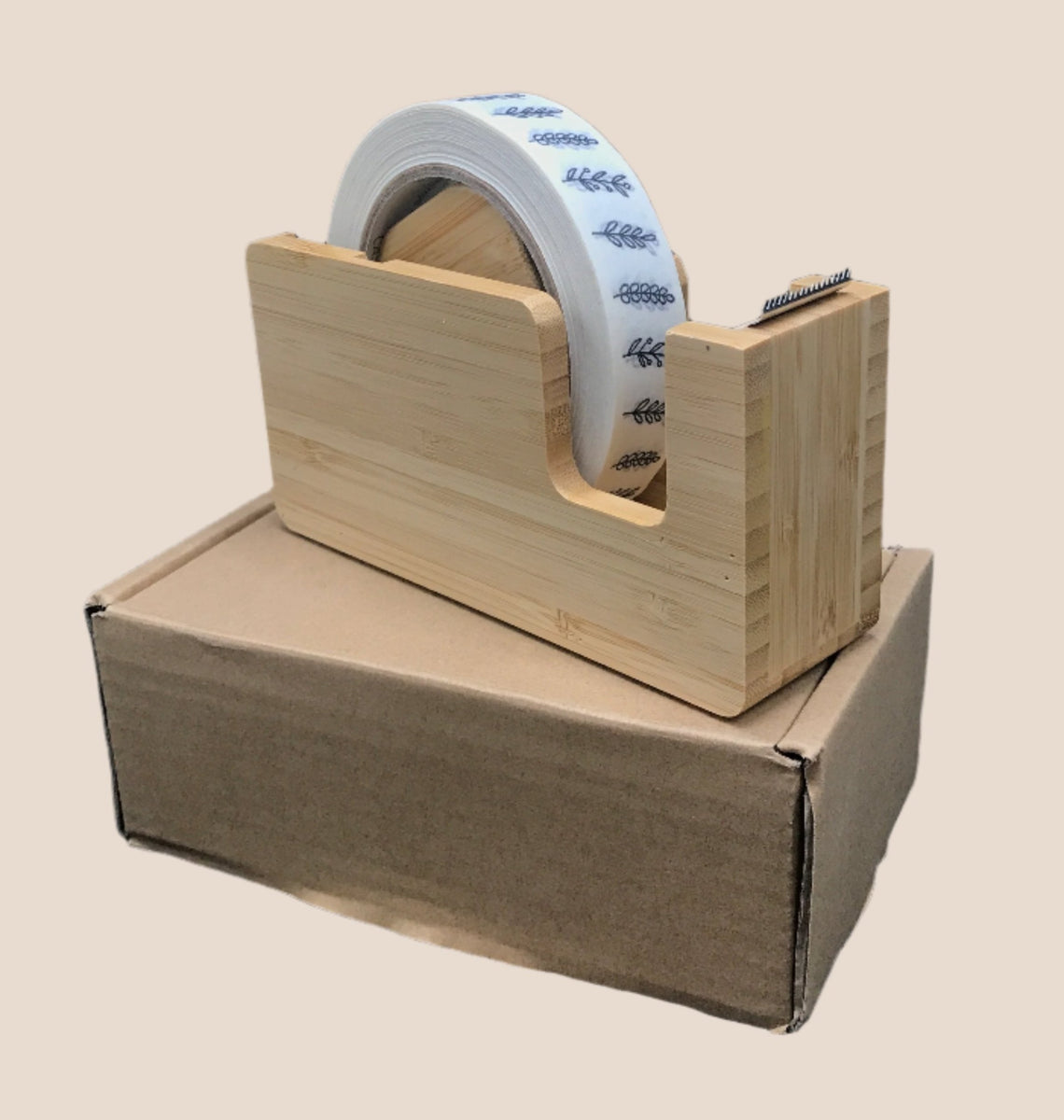 Bamboo Tape Dispenser – Children’s Scrapstore