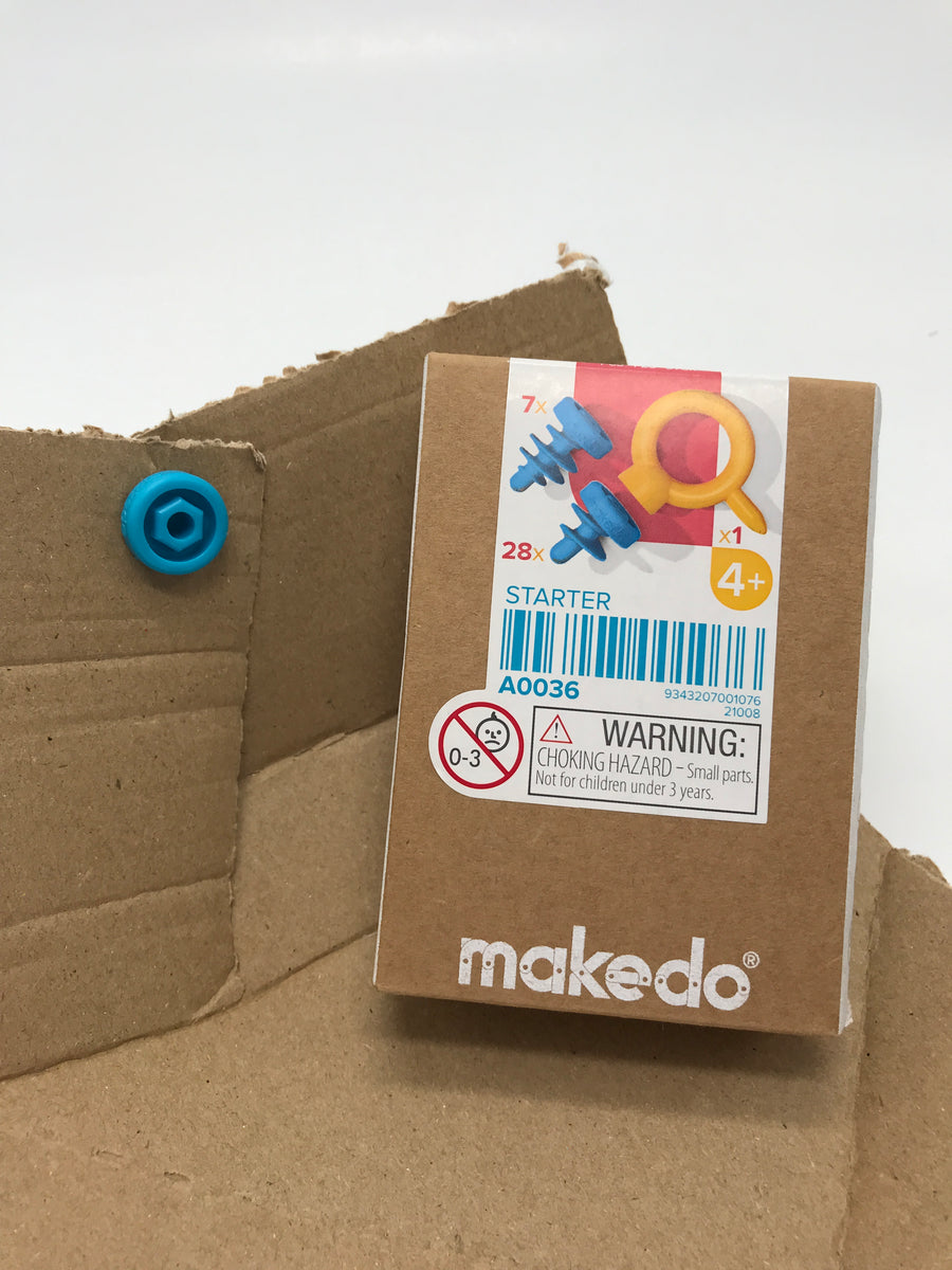 Makedo - Starter Kit – Children’s Scrapstore