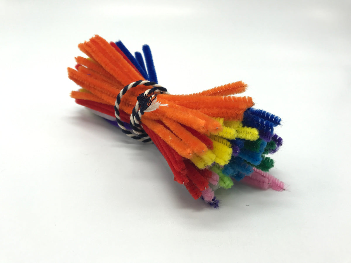 Pipe Cleaners - Assorted Styles and Lengths – Children’s Scrapstore