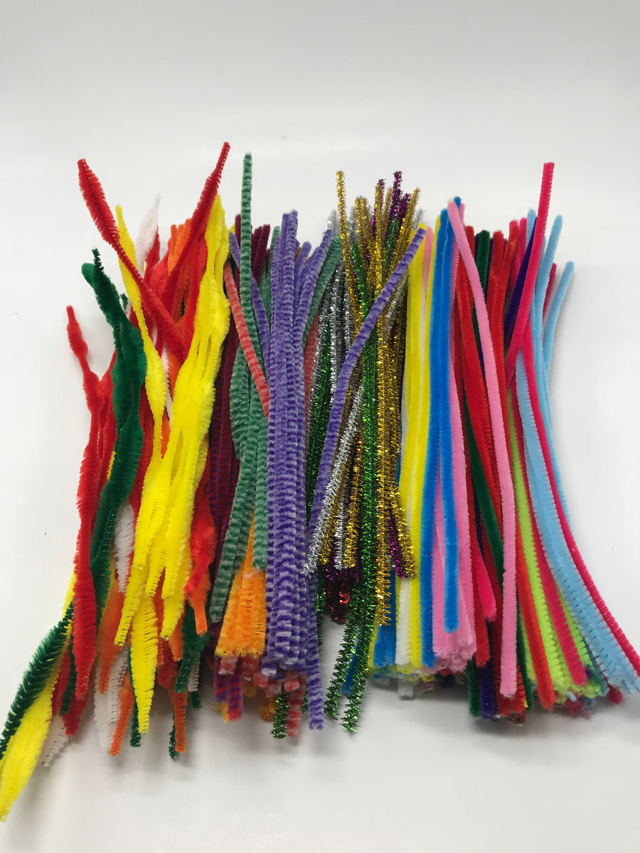 Pipe Cleaners - Assorted Styles and Lengths – Children’s Scrapstore