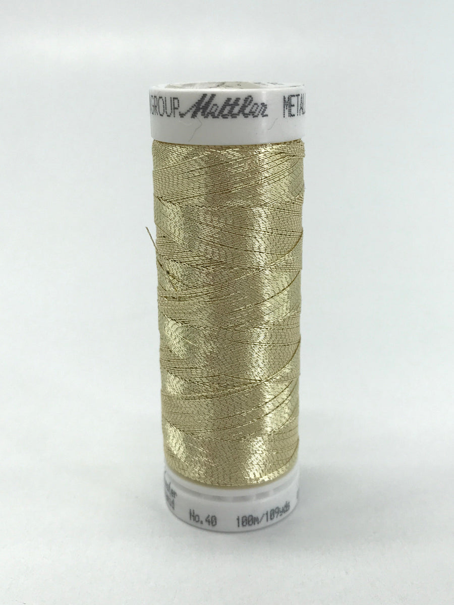 Mettler Metallic Thread – Children’s Scrapstore