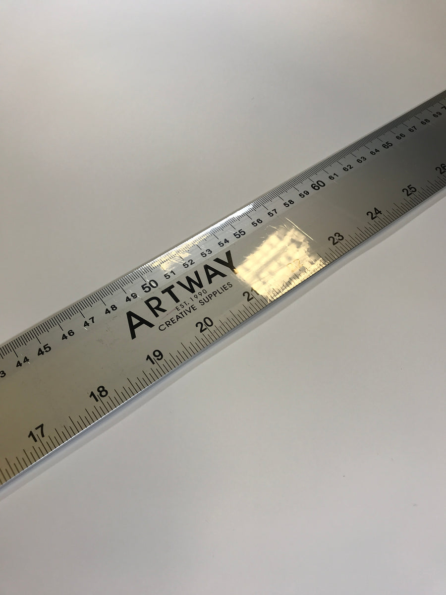 Steel Ruler – Children’s Scrapstore