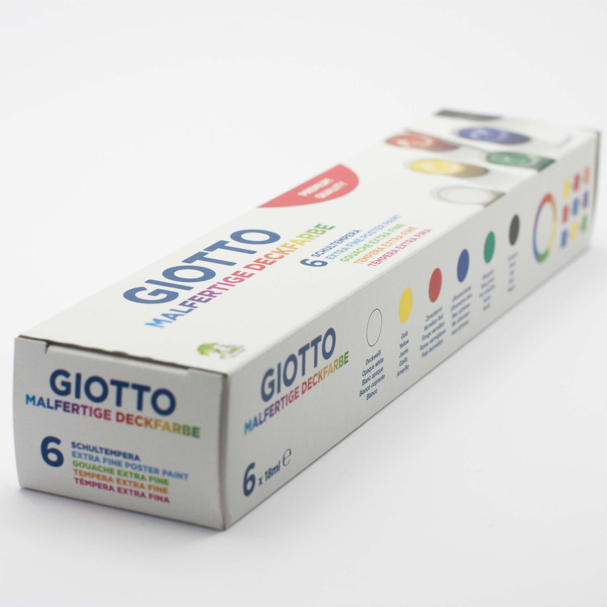 Giotto Extra Fine Poster Paint 6x18ml – Children’s Scrapstore